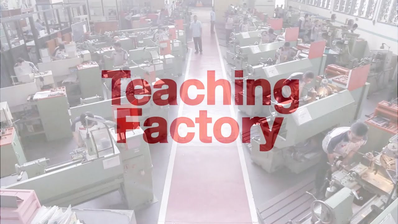 Teaching Factory SMK - YouTube