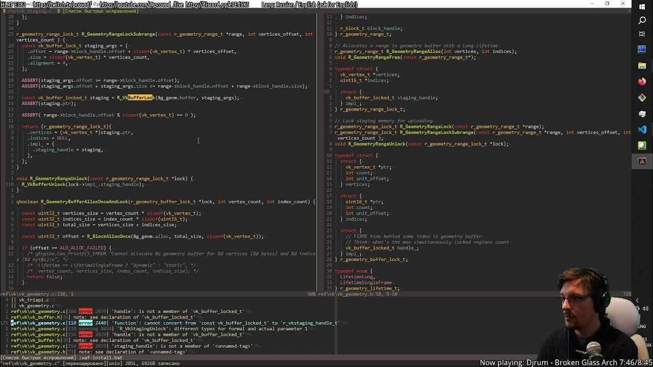 RU|EN|C|Vulkan HLRT E382: deeper staging and barrier tracking - YouTube