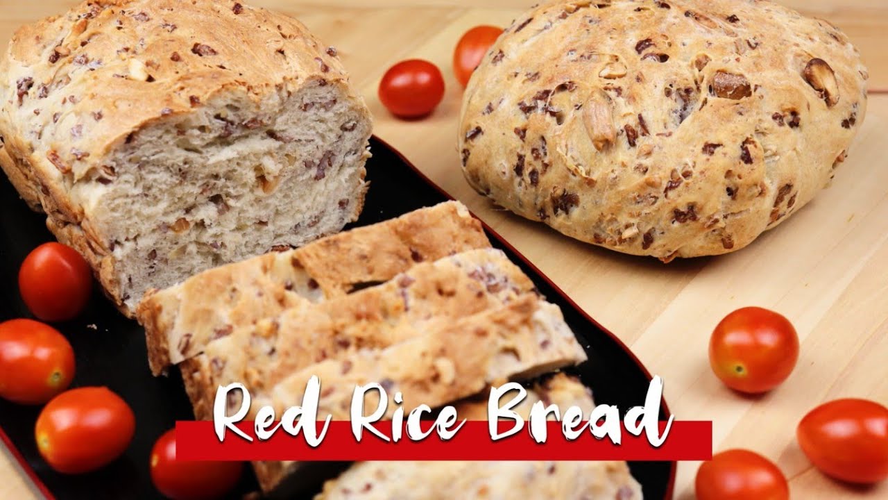 Red Rice Bread - YouTube