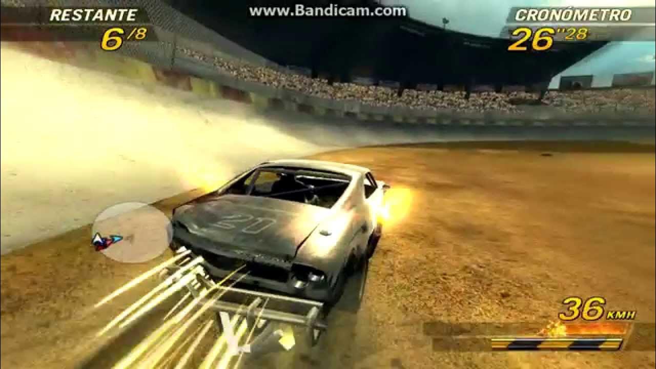 Flatout 2 Gameplay PC HD - YouTube