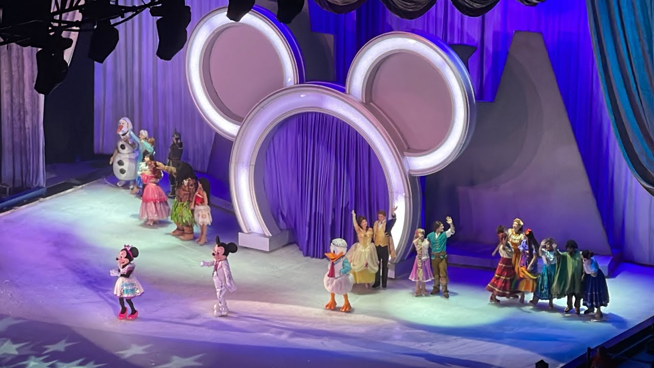 THE FINALE l DISNEY ON ICE l SM MOA ARENA - YouTube