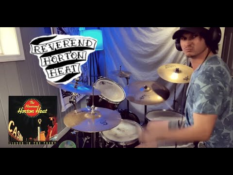 The Reverend Horton Heat - I Can’t Surf (Drum Cover) - YouTube