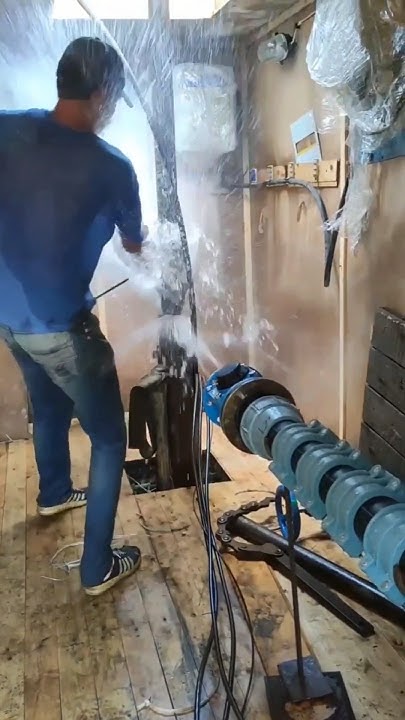 Если обратный клапан в насосе работает - YouTube