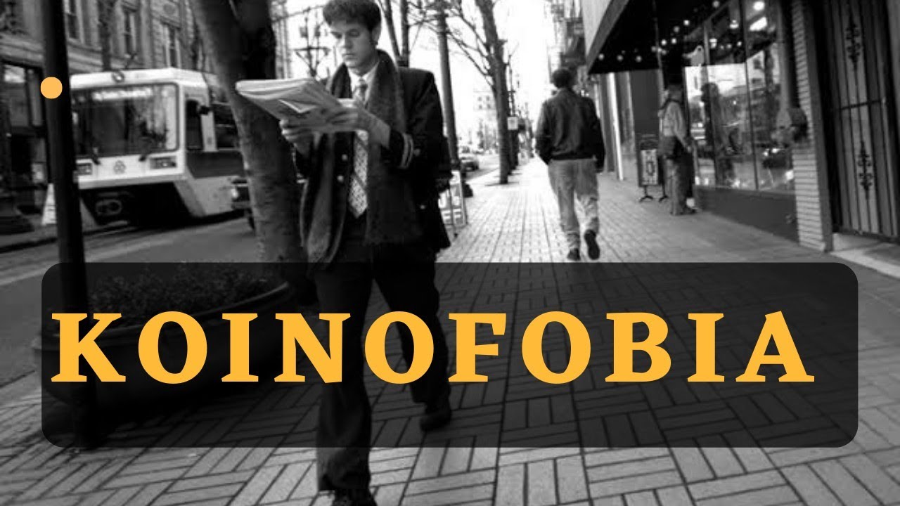 Koinofobia | Cuando tienes miedo a vivir una vida ordinaria, y a no ser ...