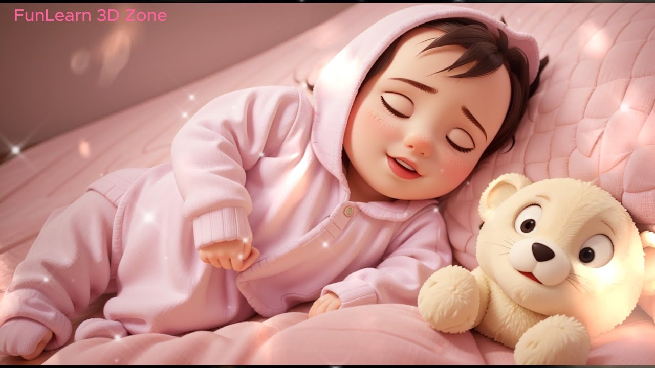 Sleeping Music | Kids Songs| Sleep With Music | Music | FunLearn 3D Zone | 3D Animation ...