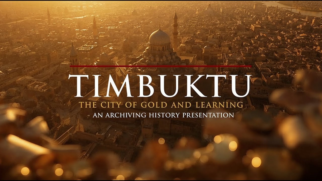 Timbuktu: The City of Gold and Learning | An Archiving History ...