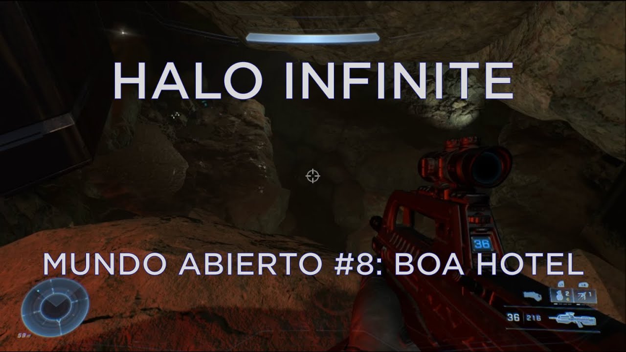 HALO Saga con FAO - HALO INFINITE: BOA Hotel (Mundo Abierto #8) - YouTube