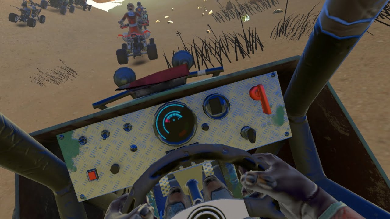 Offroad Racing Buggy X ATV X Moto in VR race2 UEVR Oculus Rift - YouTube