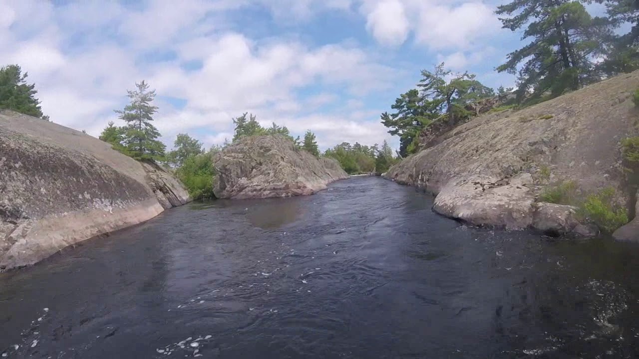 Crooked Rapids adventure - YouTube