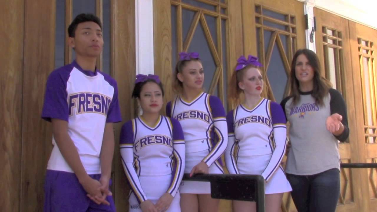 Fresno High's cheer squad is going to nationals - YouTube
