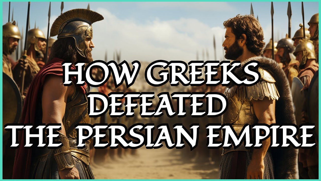 How Greeks Defeated The Persians | Battle of Marathon | First Persian ...