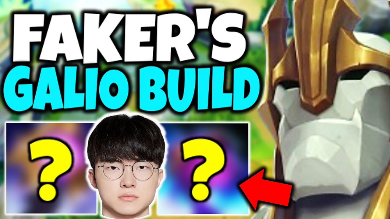 I COPIED FAKER'S FAMOUS GALIO BUILD! (HE CARRIED WORLDS WITH THIS ...