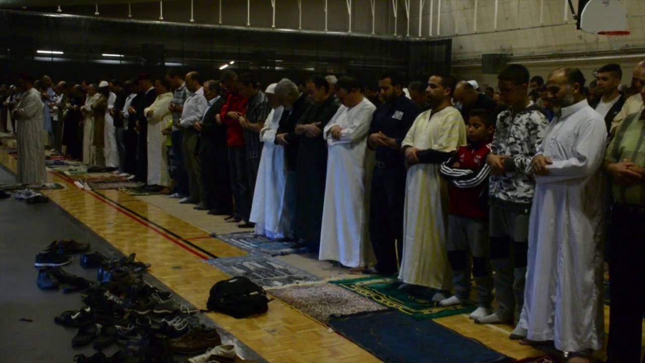 Eid el adhaa 2016 Parc Villeray Arena Jean Rougeau - YouTube