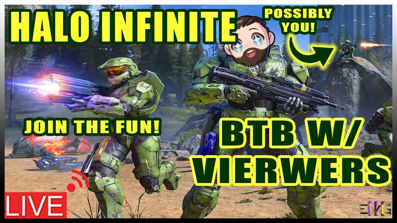 🔴 Live - Halo Infinite Multiplayer - Playing W/ Viewers While We Wait ...