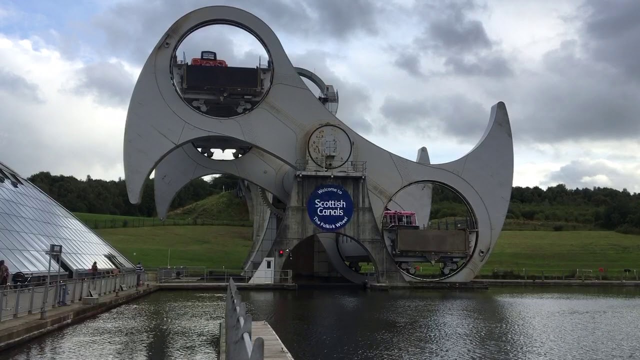 The Falkirk Wheel - YouTube