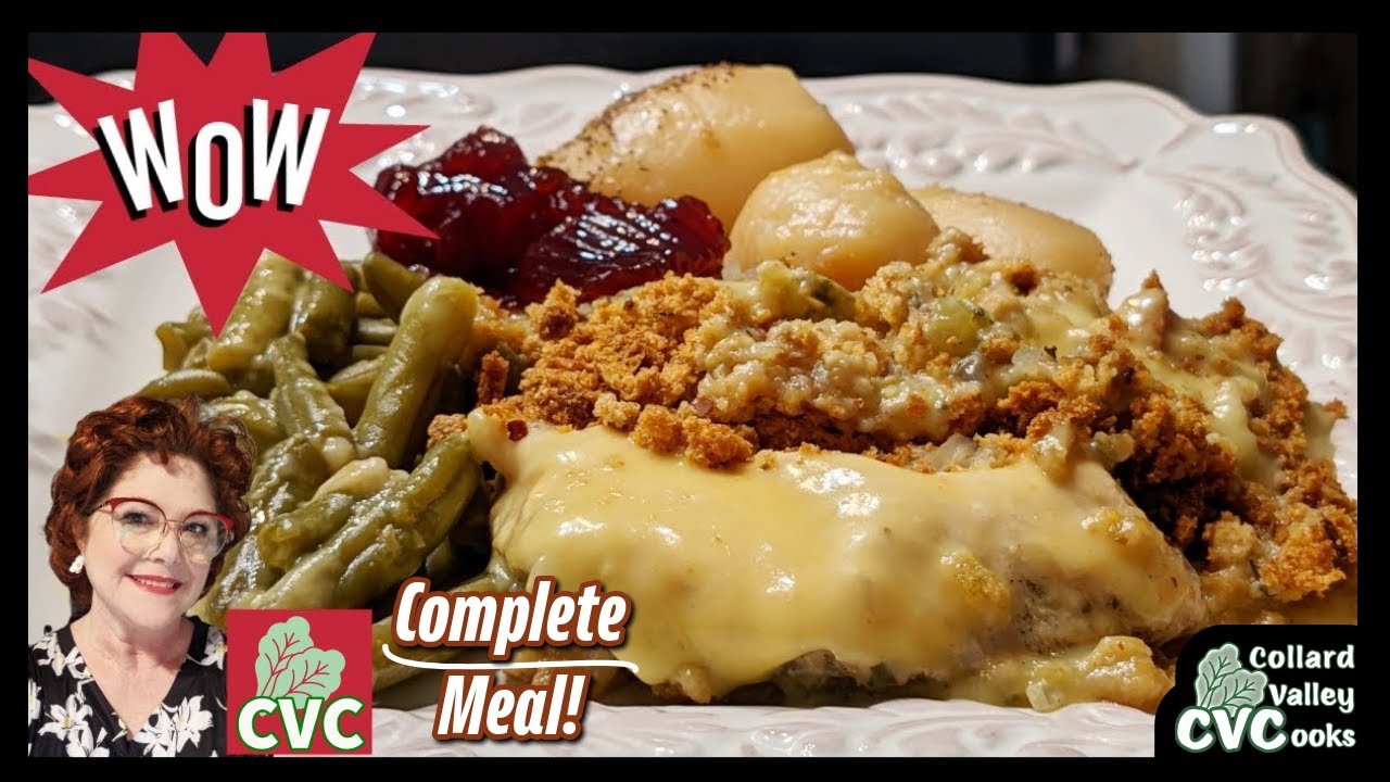 Complete Turkey Dinner in a Crock pot - Step by Step - How to Cook ...