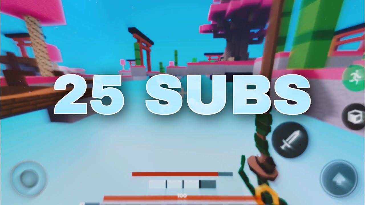 25 Subs Special! (Thanks) - YouTube
