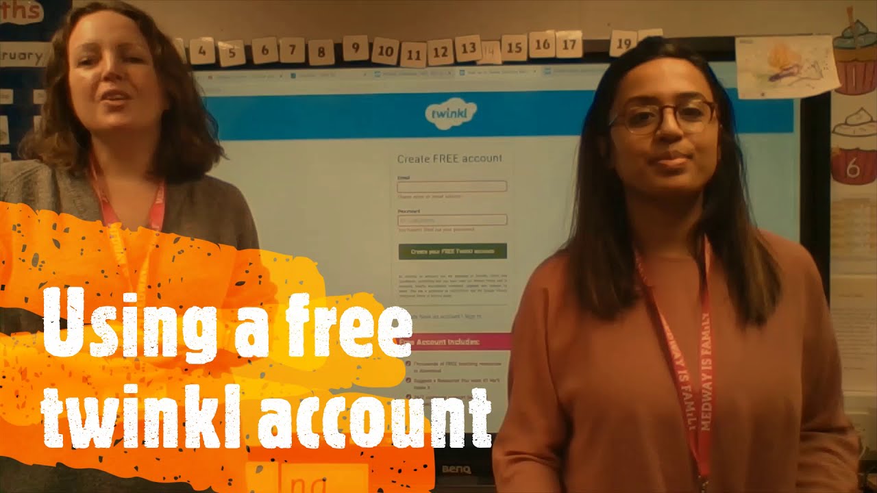 Sign up for a free 'twinkl' account for Lockdown - YouTube