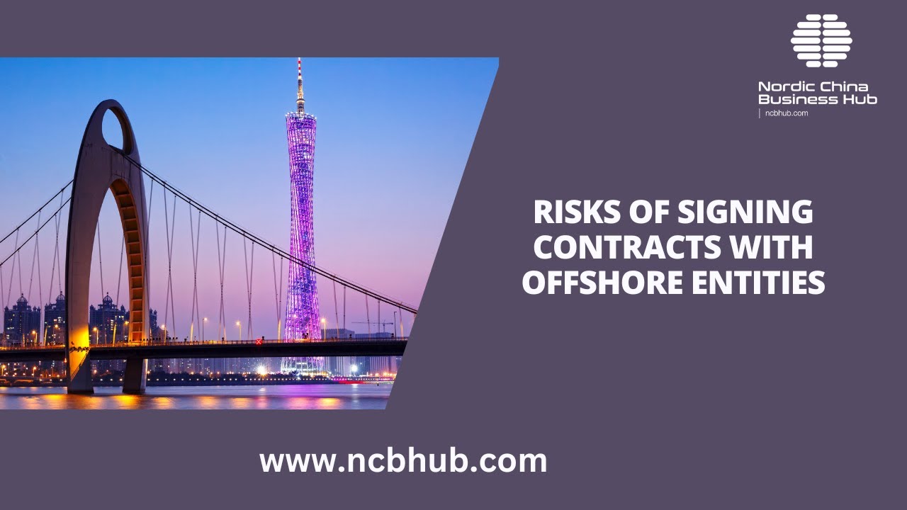 RISKS OF SIGNING CONTRACTS WITH OFFSHORE ENTITIES - YouTube