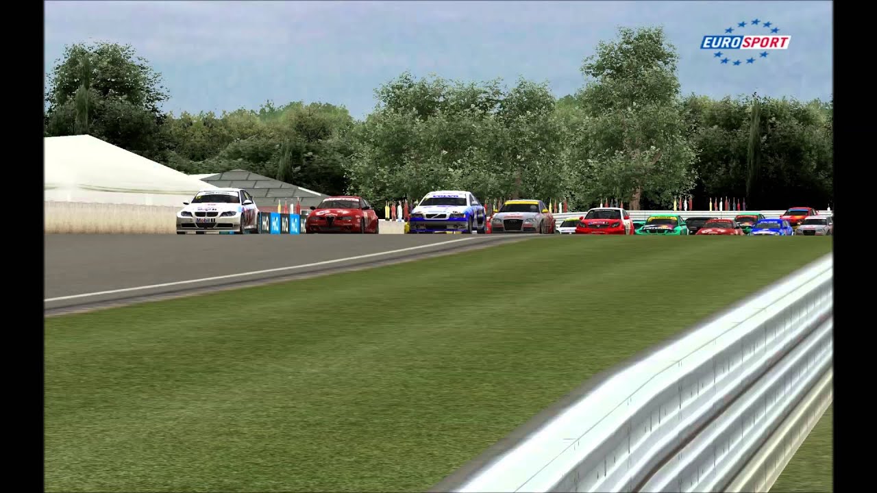 Touring Car Legends Race 07 - YouTube