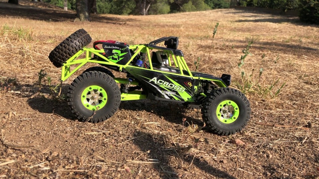 Desert Racer Bash | WLtoys Desert Racer - YouTube