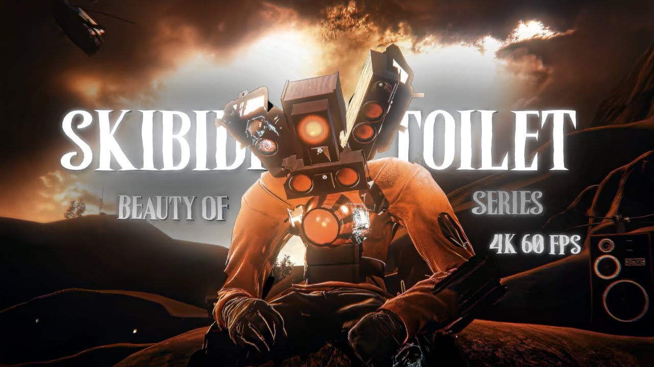 Beauty of skibidi toilet series | 4k 60 fps edit #skibiditoilet # ...