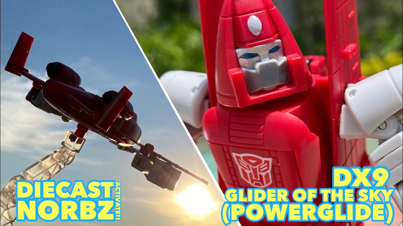 DX9 Glider of the Skys POWERGLIDE - YouTube