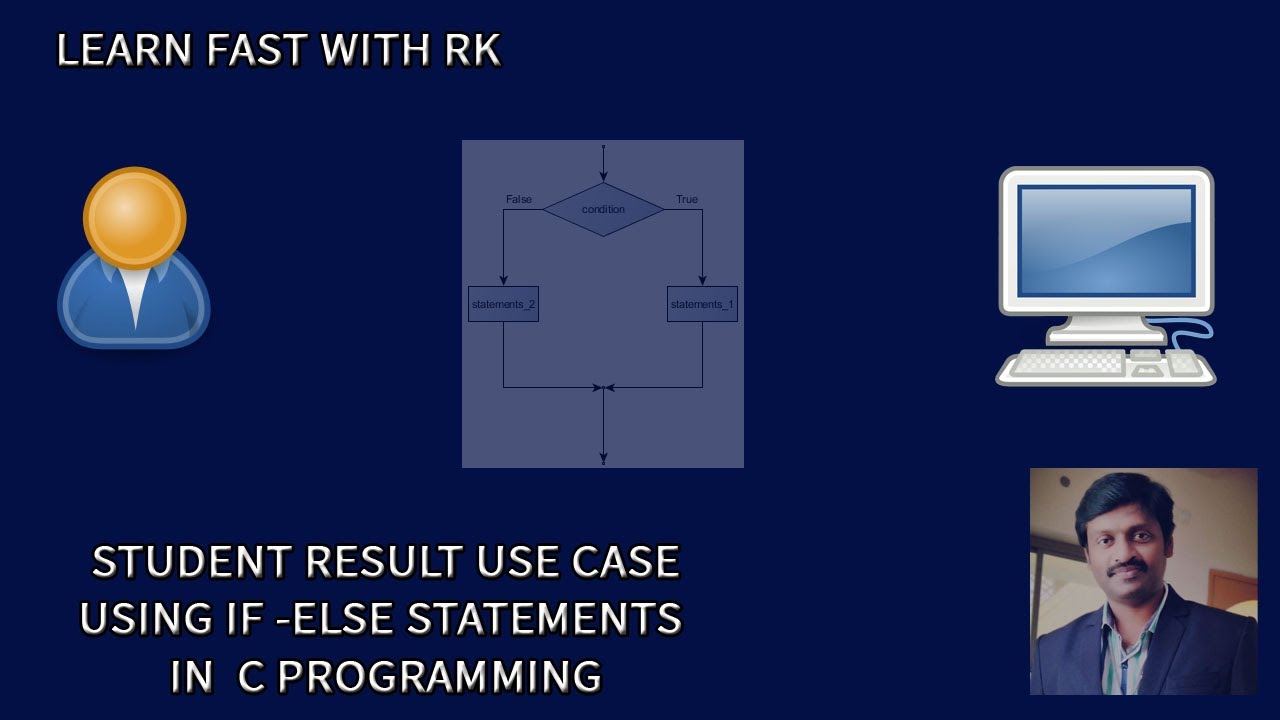 IF ELSE STUDENT RESULT Branching Statement C Projects Lab if-else-student-result-branching-statement-c-projects-lab