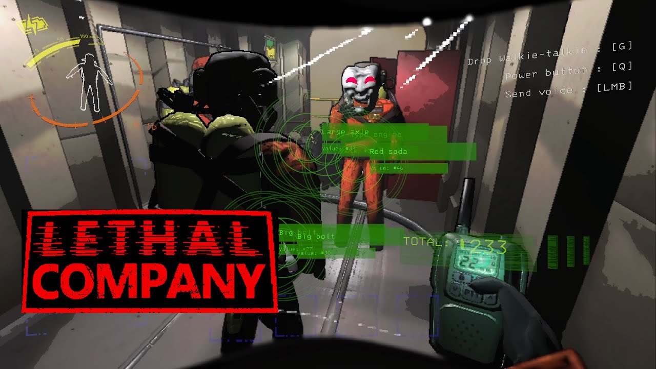 The Mask | Lethal Company - YouTube