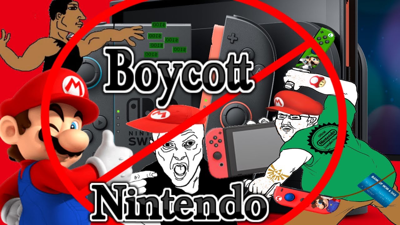 It's Time to Take a Stand: Why We Need to Boycott Nintendo - YouTube