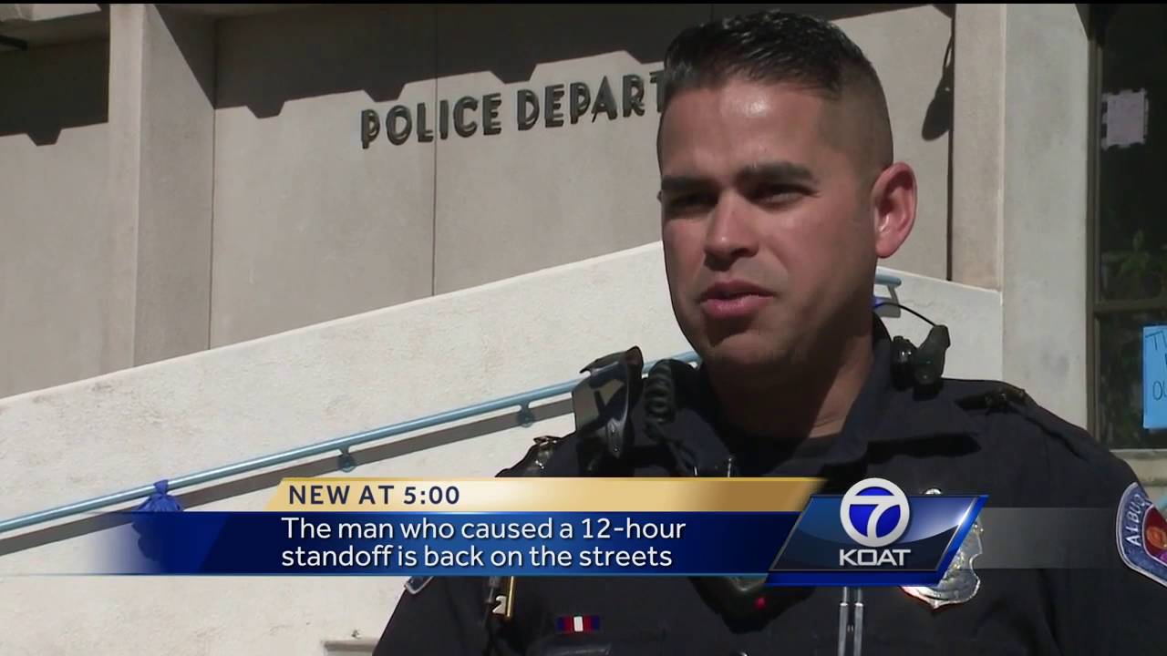 Man released from jail after causing extensive damage, standoff - YouTube