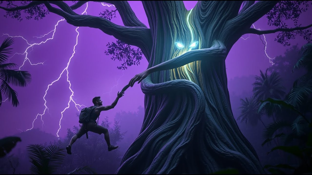 I Clung to a Tree to Survive — and It Transformed into This Woman; Now ...