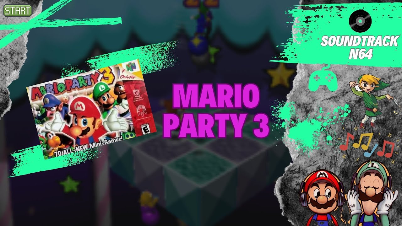 Mario Party 3 (Nintendo 64) - Ost - YouTube