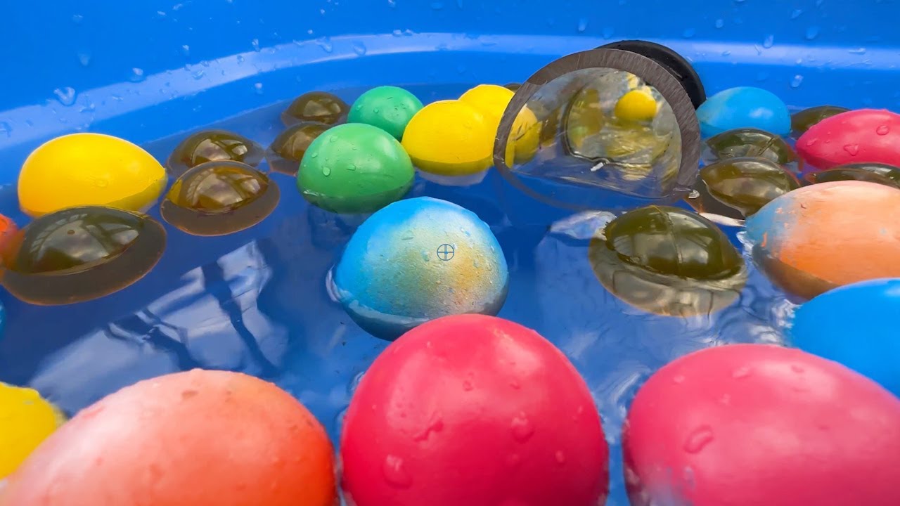 Water Marble Run Beautiful Ball ASMR for Relaxation - YouTube