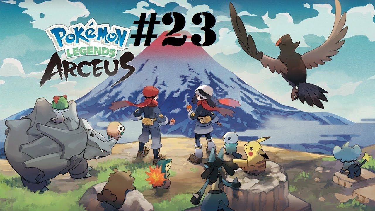Pokemon Legends: Arceus Ep. 23 - Alabaster Icelands - YouTube