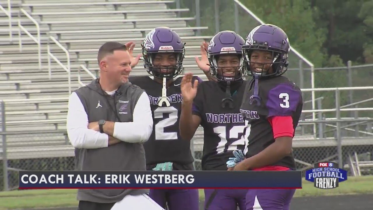 Coach Talk: Northern Guilford's Erik Westberg - YouTube