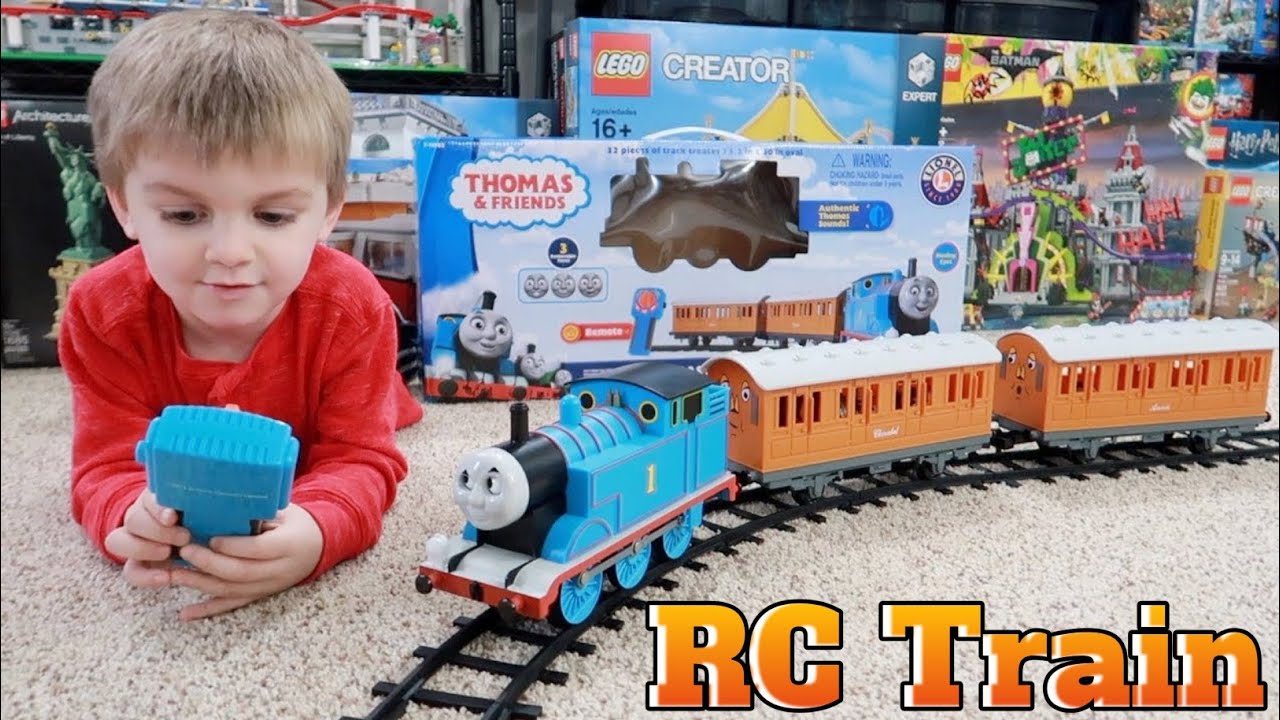 Remote Control Train Unboxing💥 | thomas the train toys unboxing video ...