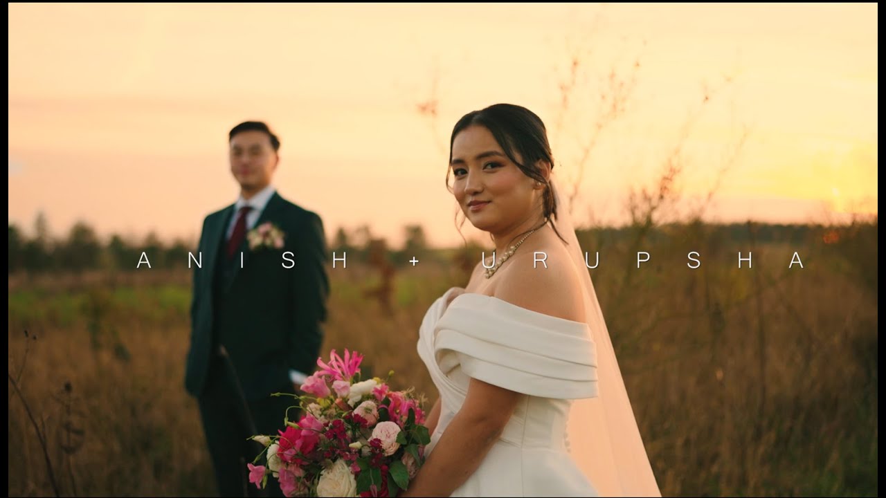 Urupsha & Anish Wedding Video by AG Visual - YouTube