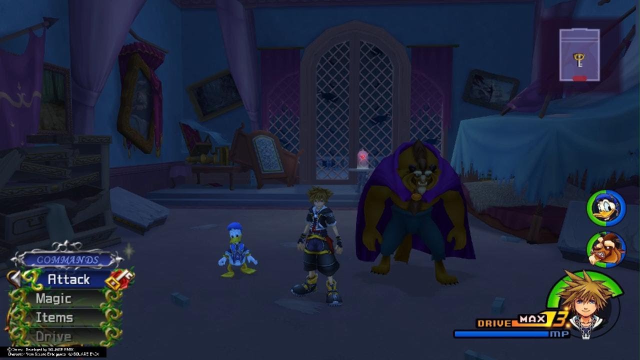 Kingdom Hearts 2 - Walkthrough Part 8 - YouTube