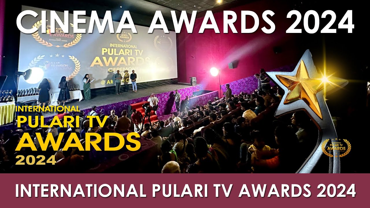Cinema Awards 2024 | International Pulari TV Awards 2024 - YouTube