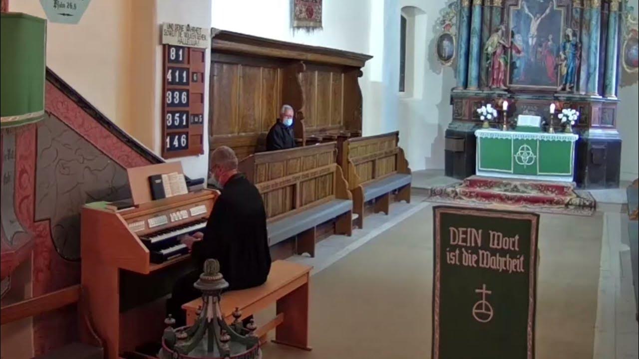 Gottesdienst Am 19 Sonntag Nach Trinitatis Mit Pfarrer Dietrich Galter