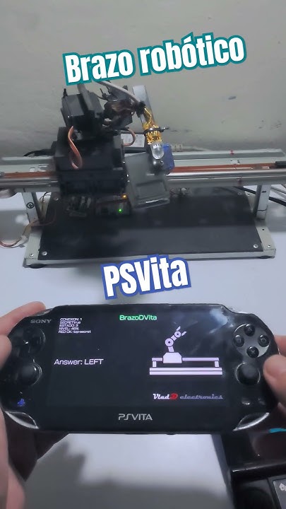 🦾 Brazo robótico con PSVita - YouTube