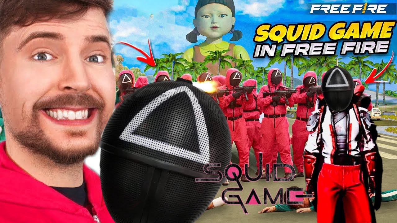 Free fire squid game new mode | Squid game | squid game season 2(BK ...