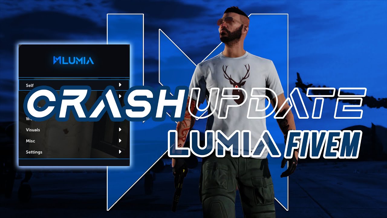 Crashing FiveM RP Players | Crash Update Showcase | Lumia Menu - YouTube
