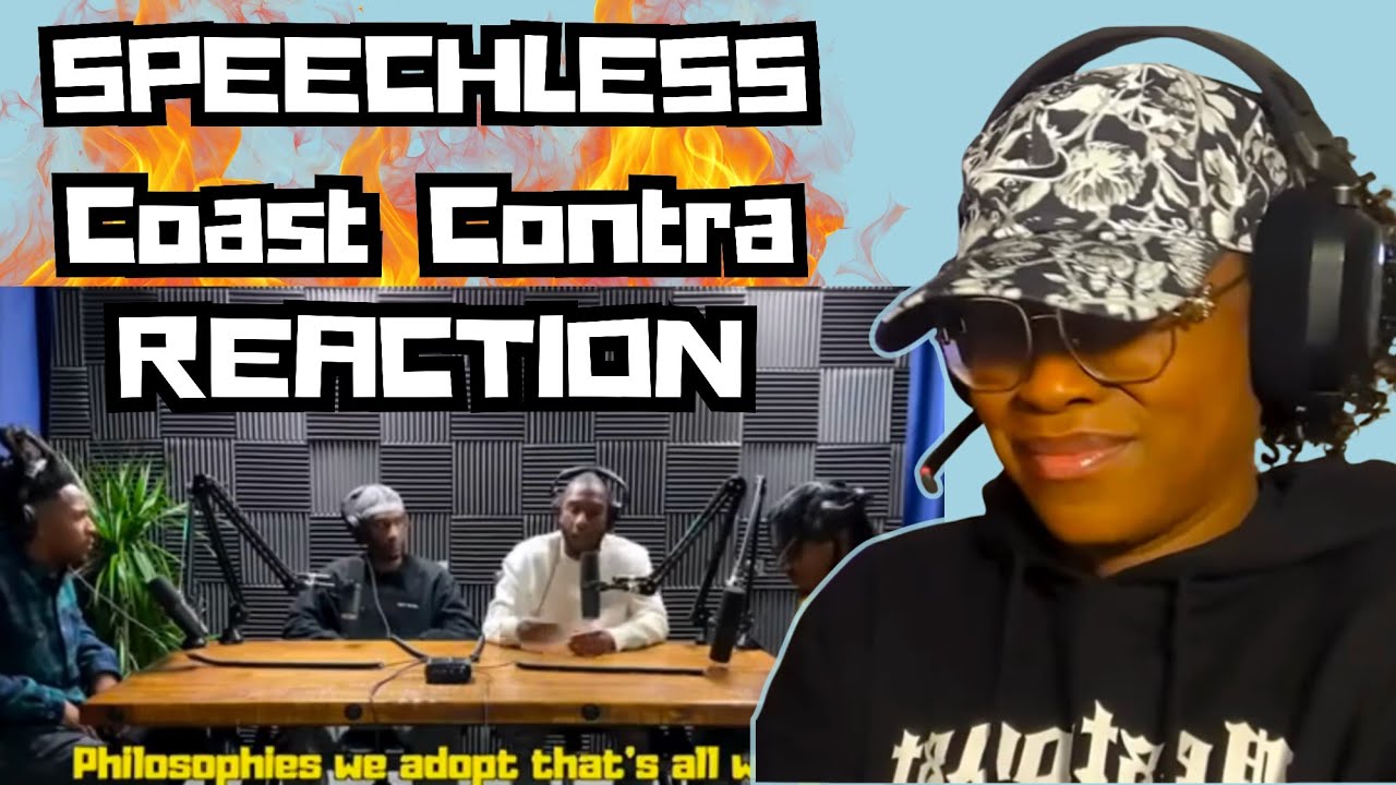 Speechless Freestyle by Coast Contra - Reaction - YouTube