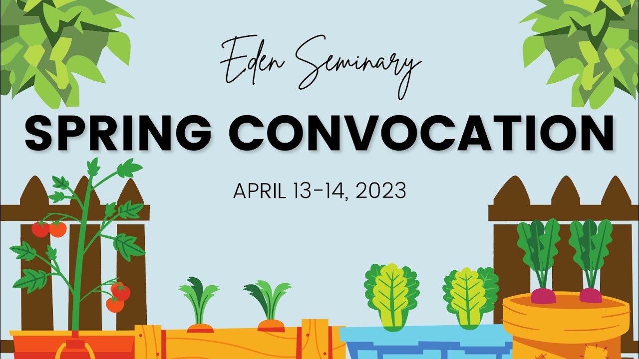 Rev. Dr. Kristen Leslie Spring Convocation Presentation 2023 - YouTube