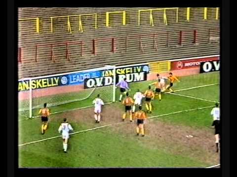 Auchinleck Talbot 1 v 0 Whitburn Junior FC (part 1/2) - YouTube