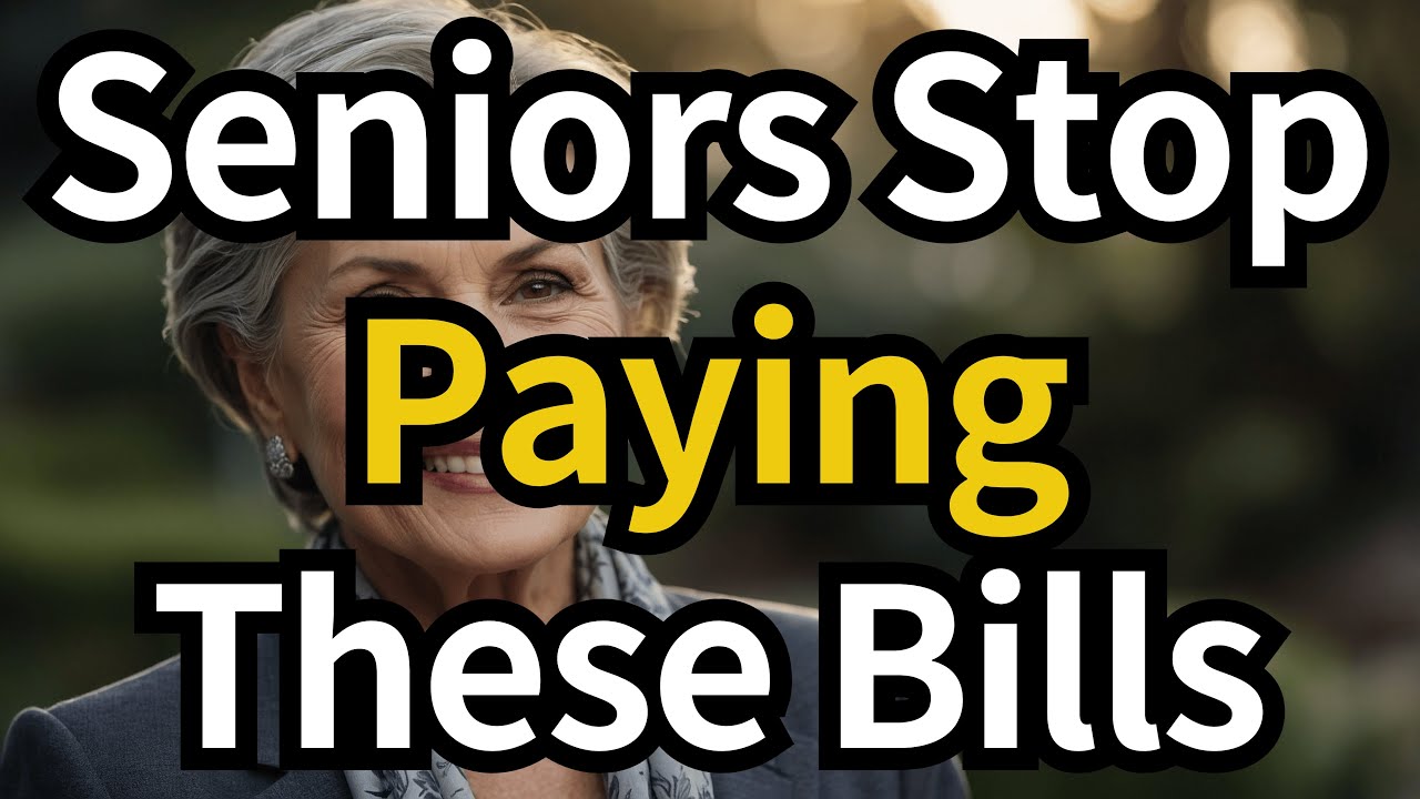 Lawyer Tells Struggling Seniors Which Bills They Do Not Have to Pay ...