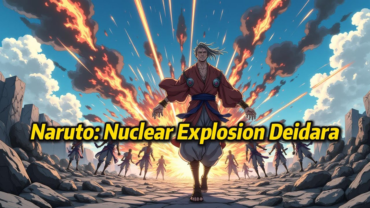 《Naruto: Nuclear Explosion Deidara》 - YouTube