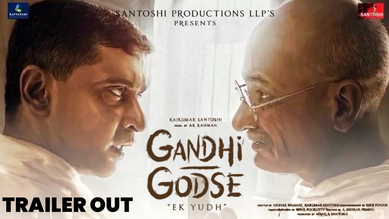 GANDHI GODSE EK YUDH RELEASE DATE | Chinmay Mandlekar,Rajkumar Santoshi ...